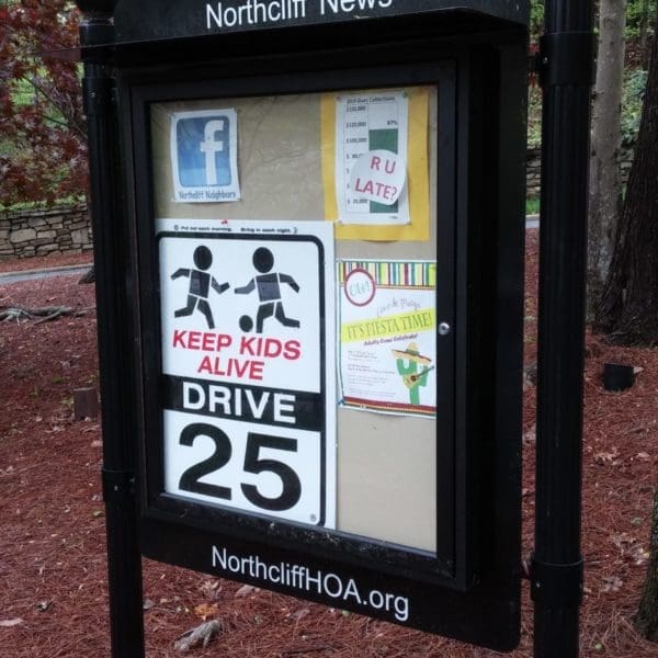 Uses for Your Message Board - Outdoor Message Center